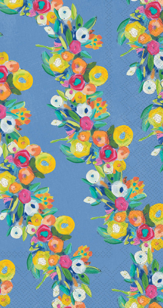 Paper Guest Towels 16 ct Cheerful Blossoms Garland – Fleurish