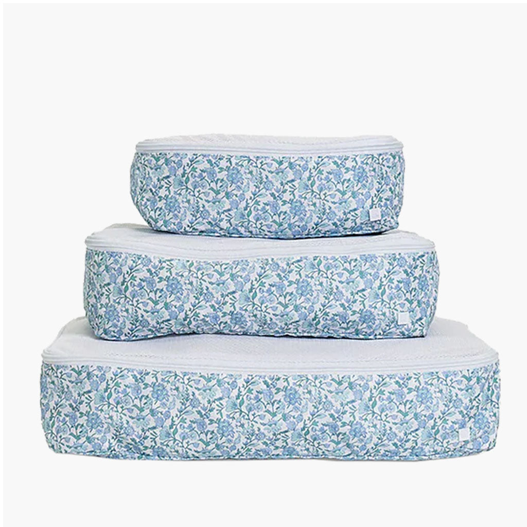 Packing Cubes - Hamptons Floral – Fleurish