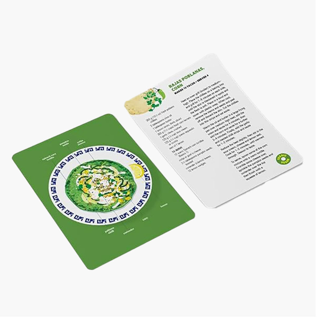 Taco 101 Deck of Recipe Cards – Fleurish